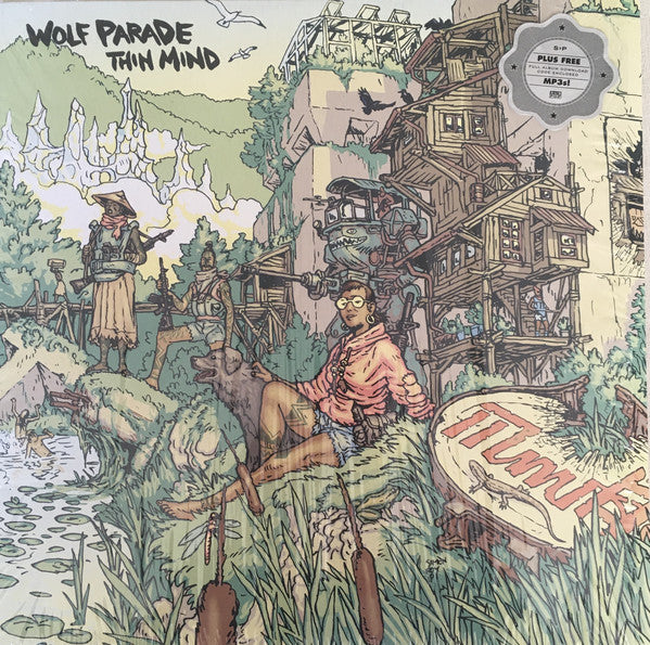 Find Wolf Parade : Thin Mind (LP, Album) & more at VinylFarm
